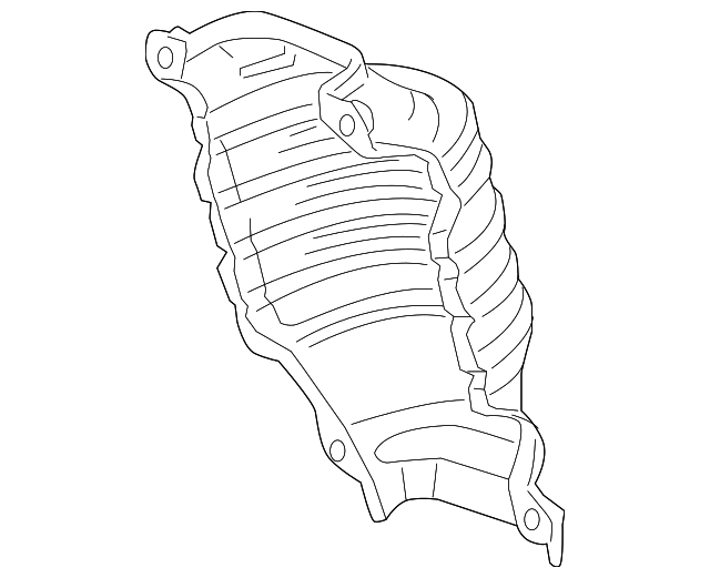 18120-RV0-A00 - Heat Shield 2014-2017 Honda Odyssey | Honda Parts Online