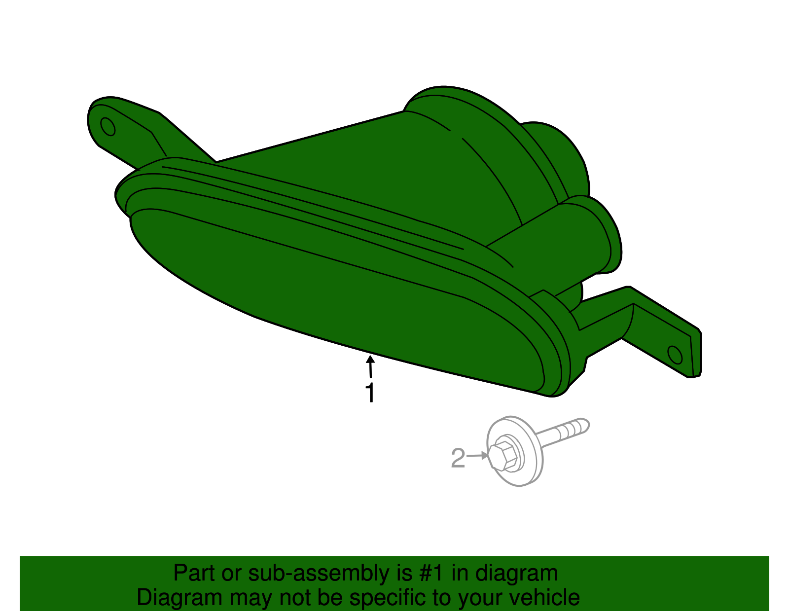 2013-2014 Volvo XC90 Daytime Run Lamp - Passenger Side (RH) 31383157 ...