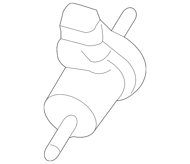 28910-3E100 - Kia Purge Control Valve 2006-2016 Kia Optima ...