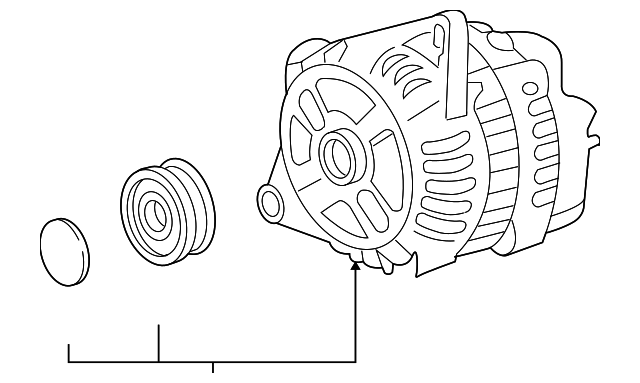 PY8V-18-300C - Mazda Alternator 2016-2025 Mazda | Performance Auto Parts