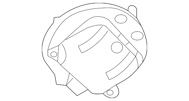 2015-2024 Nissan Door Mirror Drive Motor 96367-7FA1A | QuirkParts