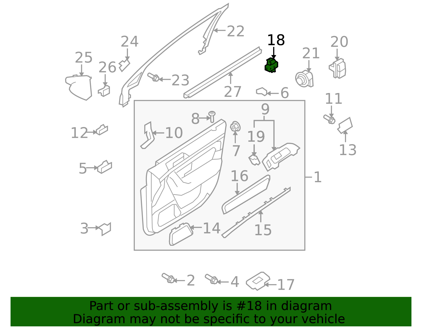 Ford Door Window Switch - Power Window Control - Part #SW-7266 ...