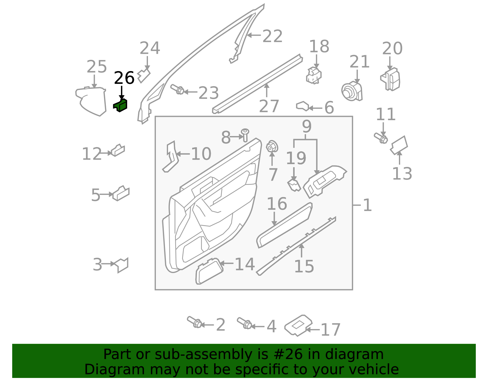 2009-2019 Ford Inner Cover Clip W704817-S439 | Village Ford