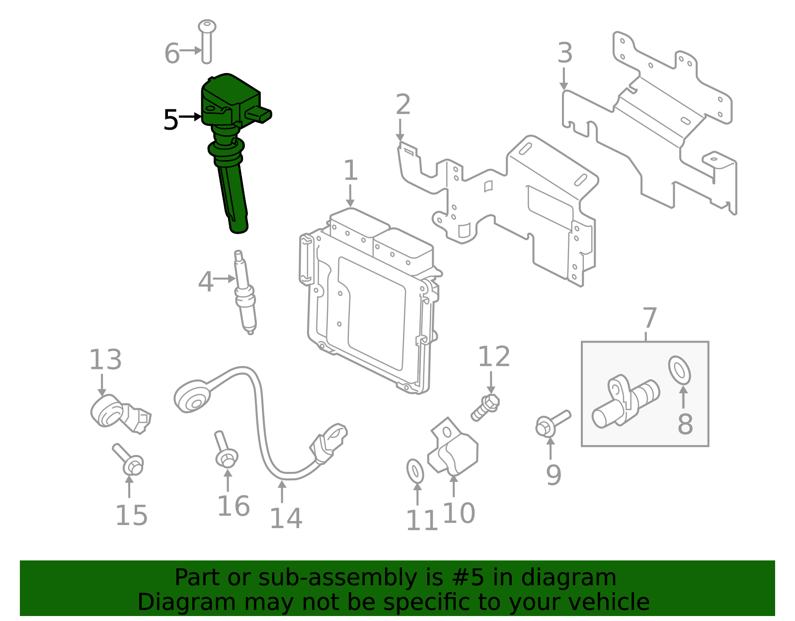 2018-2024 Jaguar Ignition Coil JDE38637 | OEM Parts Online