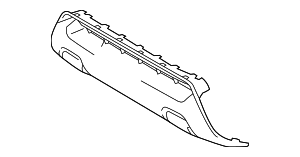 2012-2015 Toyota Tacoma Lower Grille 53112-04030 | Toyota Parts Center