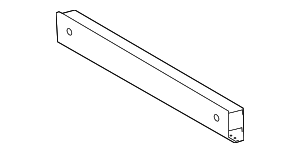 Genuine Toyota Reinforcement part# 52131-04030 for 2012-2015 Toyota ...