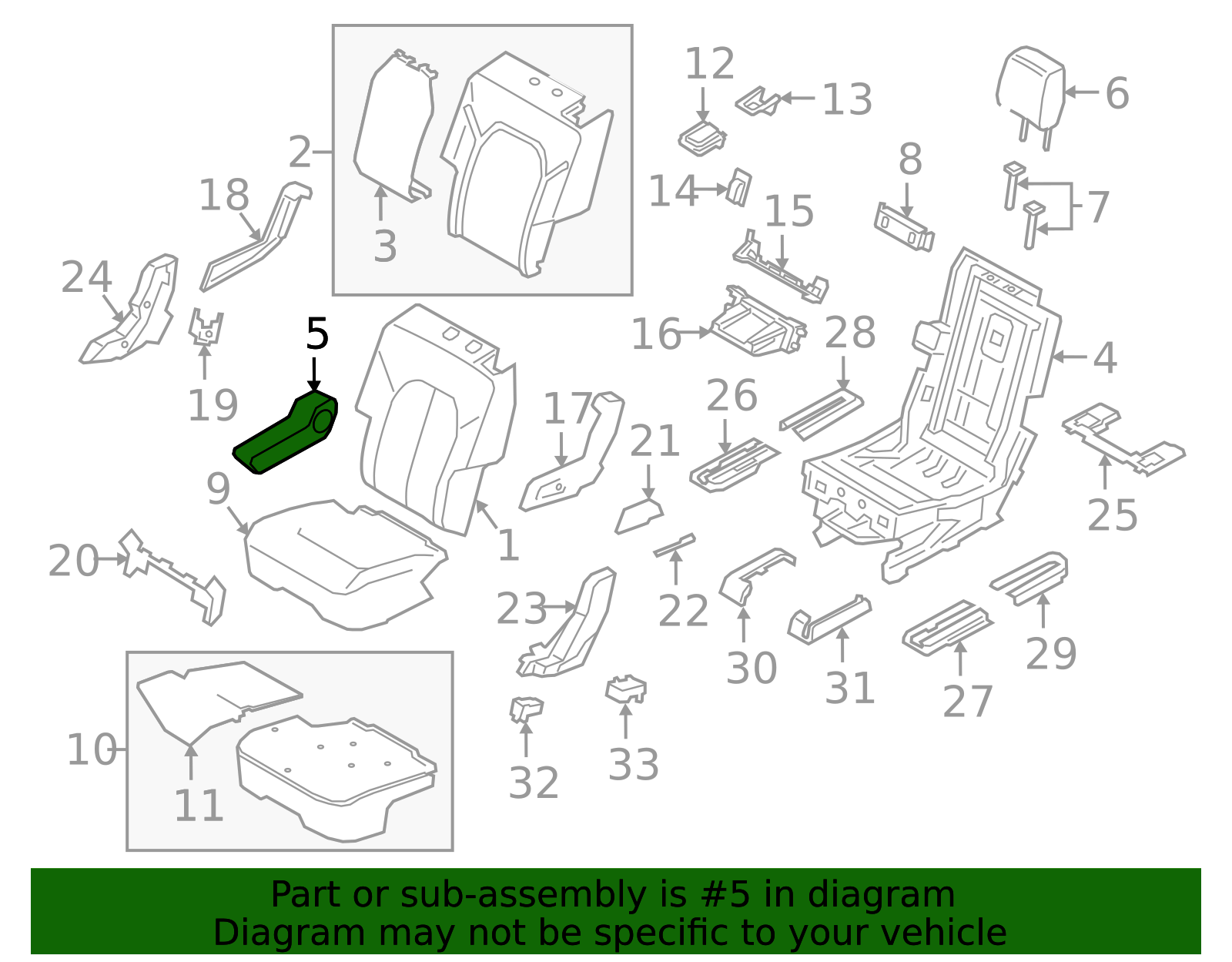 Seat Armrest - Bring Back Factory Comfort and Function | AutoNation Parts