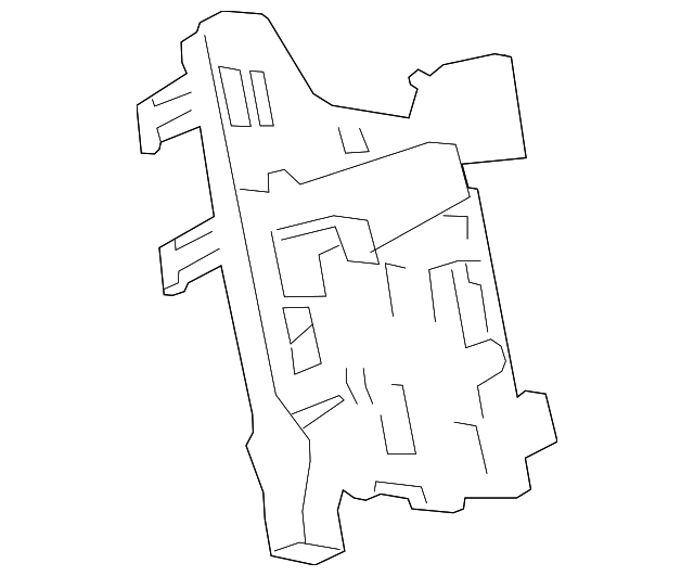 2019-2023 GM Communication Interface Module Bracket 23389985 | Shop ...