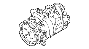 2015-2021 Volkswagen Compressor 5Q0-820-803-K | OEM Parts Online