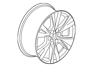 18x8 Aluminum Wheel 84180449 | Shop Matick Buick GMC