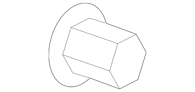 2017-2025 GM Component, Wheel Lug Nuts, Black 11602802 GM ...