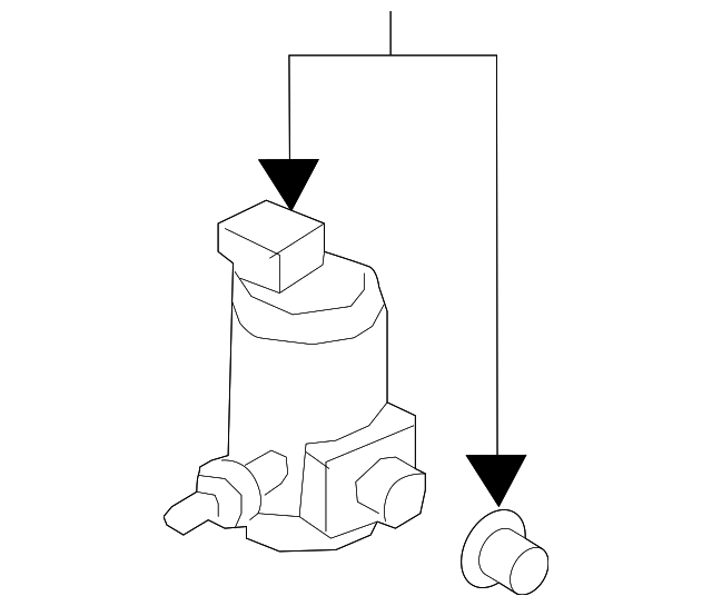 28920-JA00A - Washer Pump 2007-2025 Nissan | Nissan Parts & Accessories ...