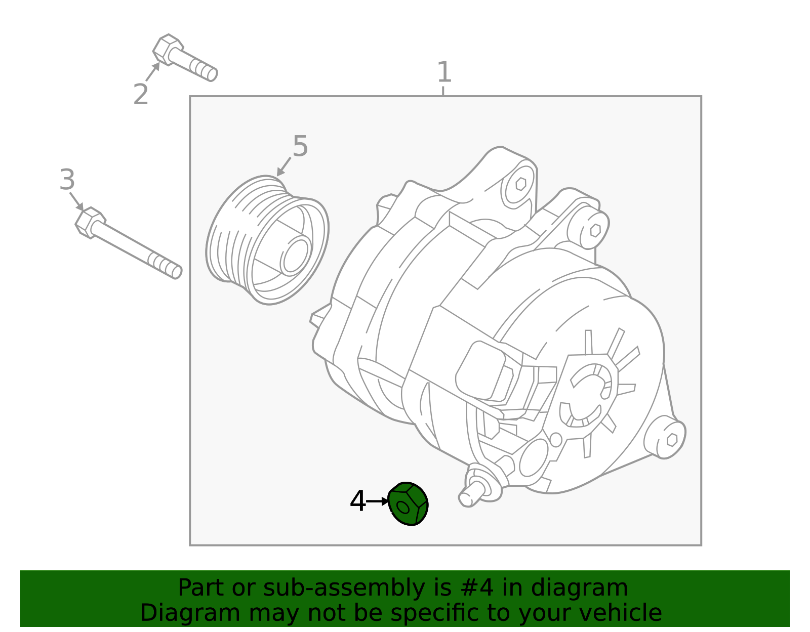 9994-00-800 - Starter Nut - 1985-2025 Mazda | Mazda Swag