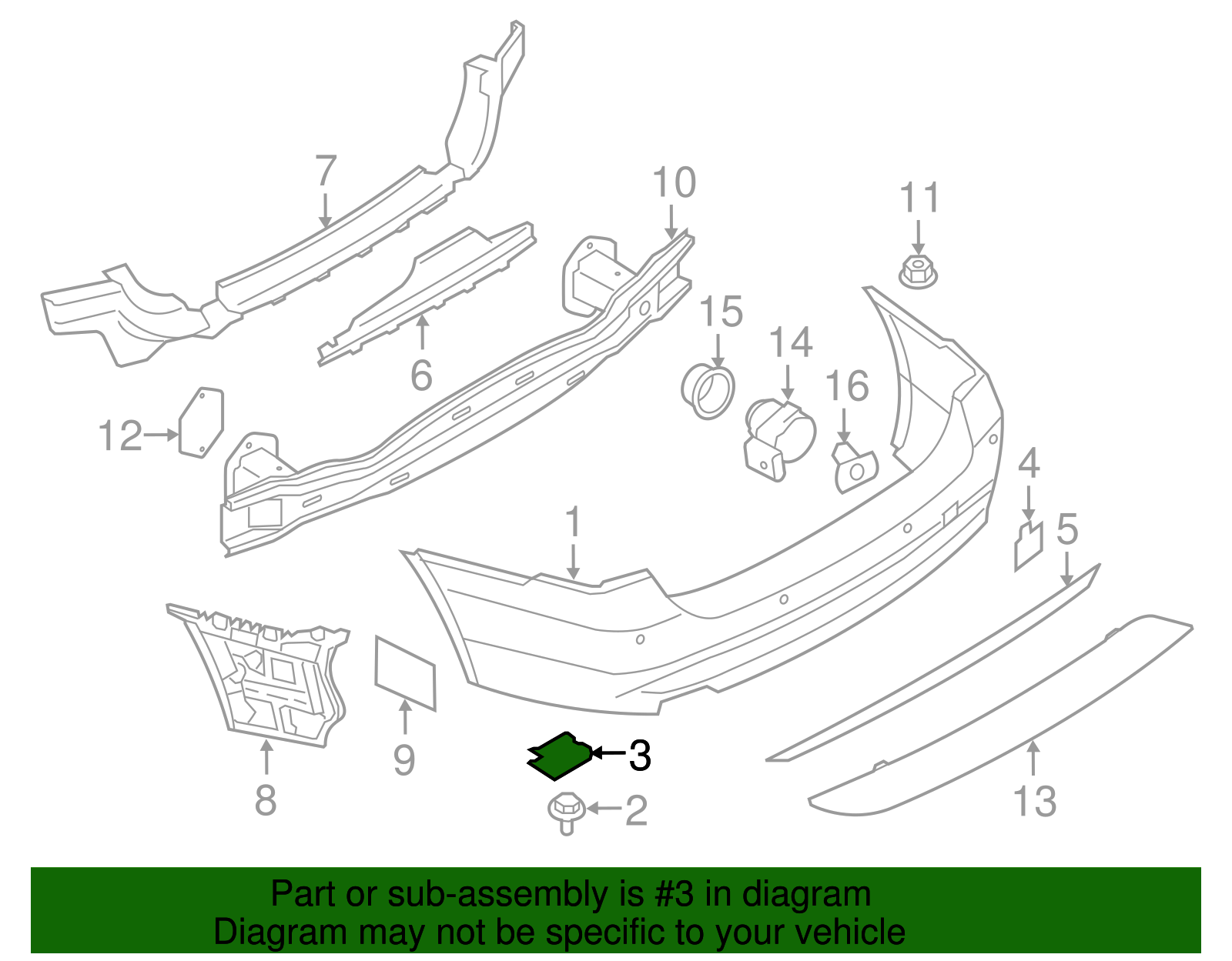 Genuine BMW 07-14-7-154-447 | Under Cover C-Clip | FREE Shipping on ...