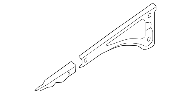 8V0-810-135-D - Upper Rail Assembly 2015-2020 Audi | Audi OEM Parts Guy