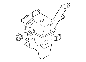 Hyundai - 98620-2V000 - Washer Reservoir - 2012-2013 Hyundai Veloster ...