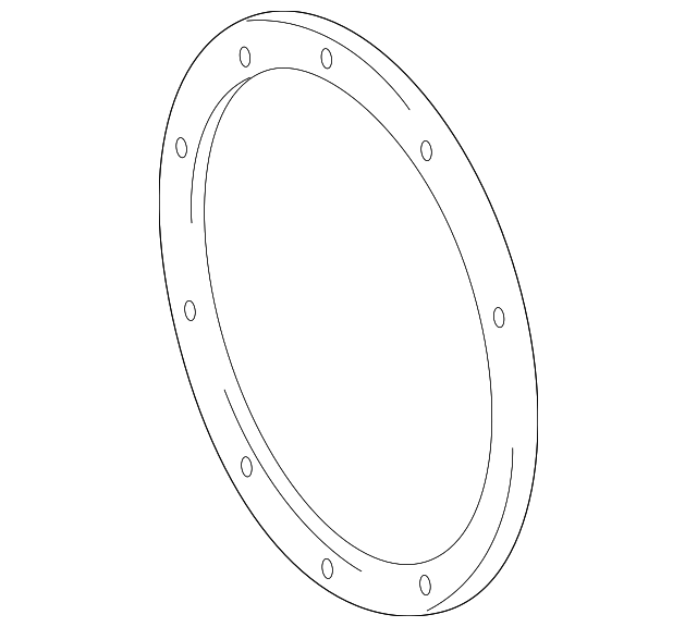 42181-KK010 - Gasket, Rear Differential Carrier - 2016-2023 Toyota ...