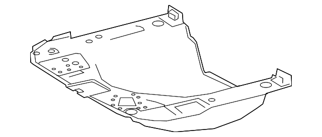 OEM 2020-2025 Toyota Corolla Floor Pan Part # 58311-12380 | Modern ...