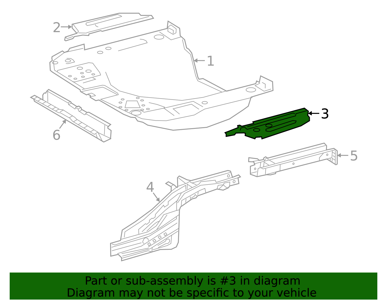 2020-2024 Toyota Corolla Side Panel 58316-02030 | Toyota San Diego Parts