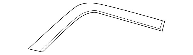 Frame Molding 57010506AN | Mopar Parts Canada