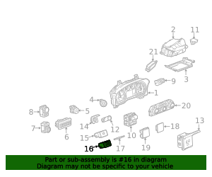 2019-2025 GM USB Port 13558187 | OEM GM Parts