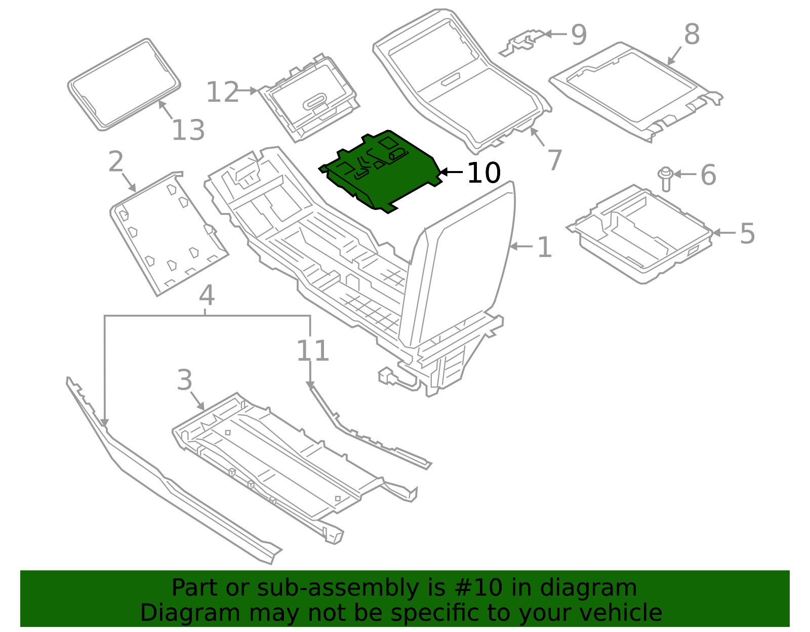 4N4-959-819 - Multi Switch 2019-2025 Audi | Audi OEM Parts Guy
