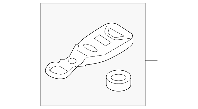 95430-2K100 - Transmitter 2010-2011 Kia Soul | Kia.Parts Store