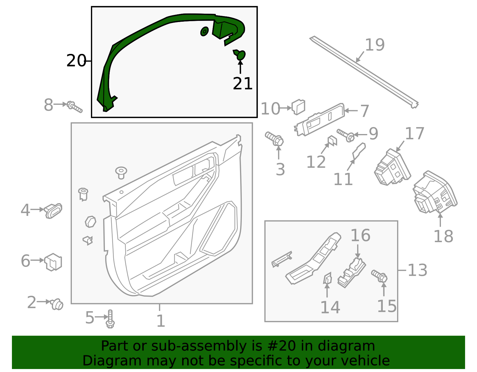 LB5Z-7851753-AA - 2020-2024 Ford - Window Molding | Dealer Auto Parts