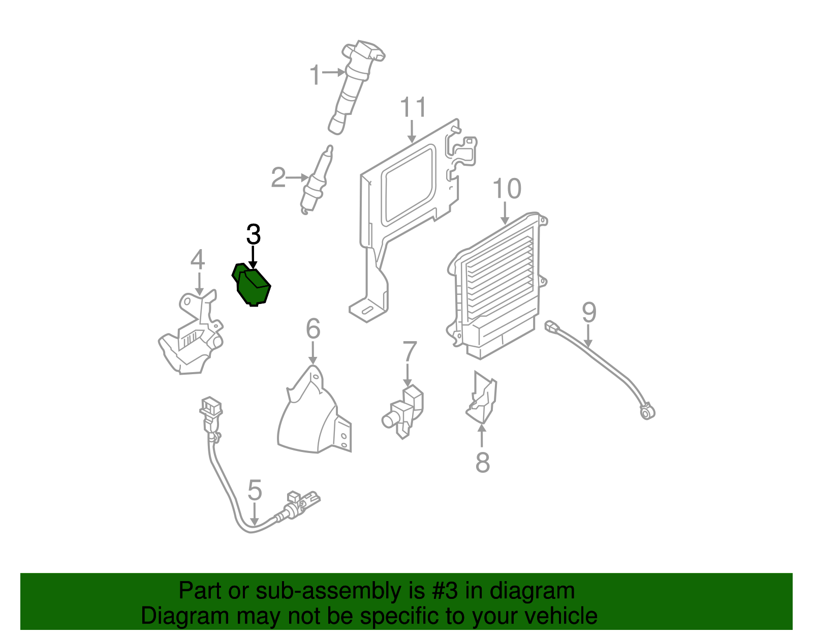 27325-2B010 - Condenser Assembly 2009-2018 Kia | Kia.Parts Store