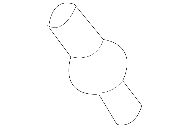 Catalytic Converter Stud W707753-S900 | OEM Parts Online