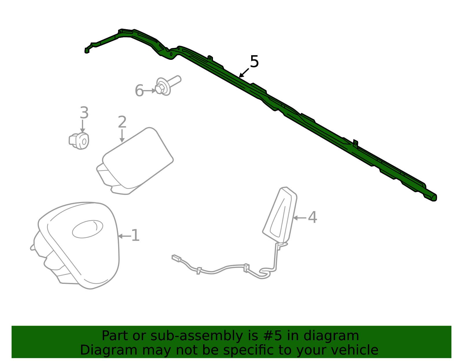 Head Air Bag LK4Z-26042D94-F | OEM Parts Online
