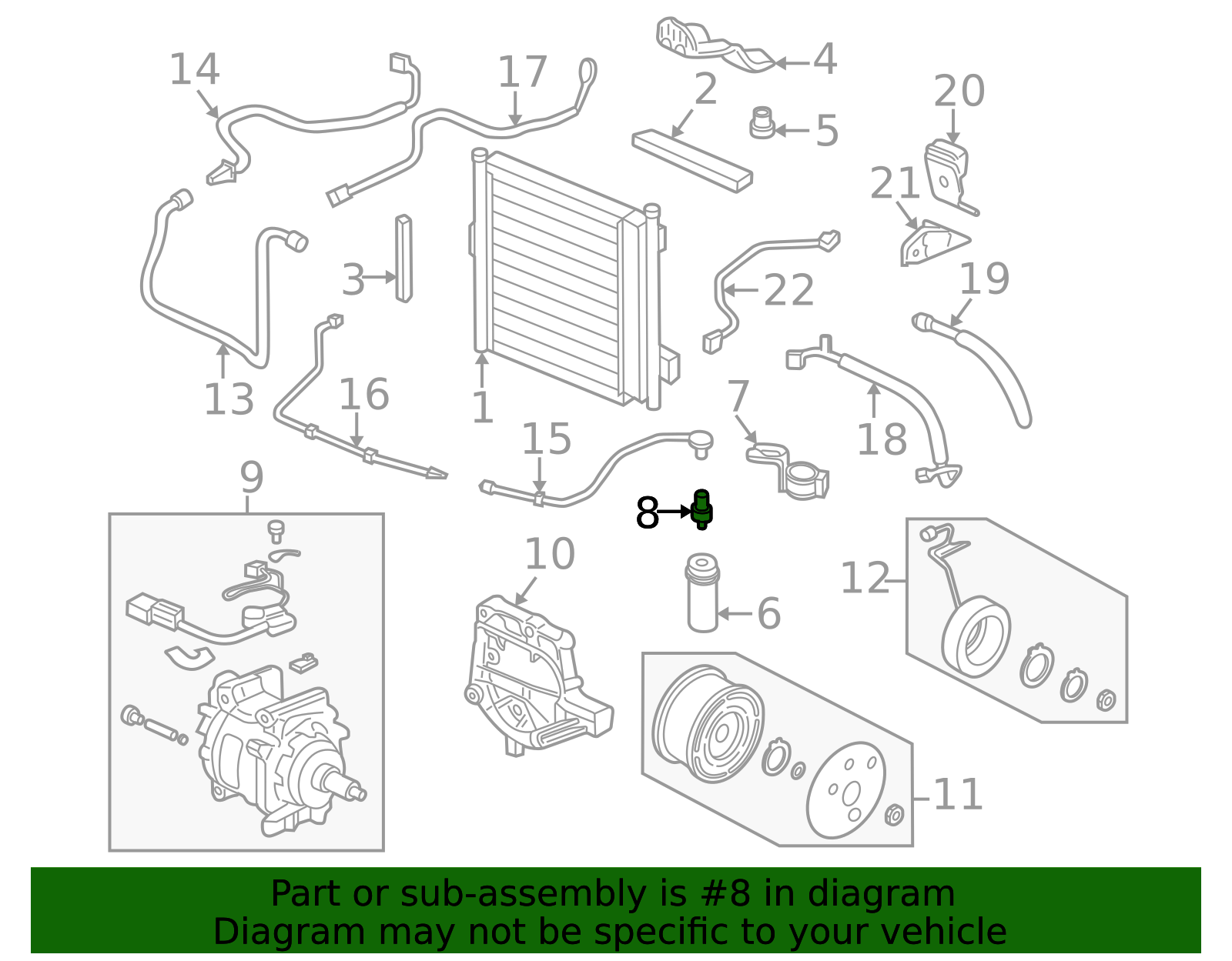 80440-SS0-901 - High-Quality Switch for 1993-2013 Honda | AutoNation Parts
