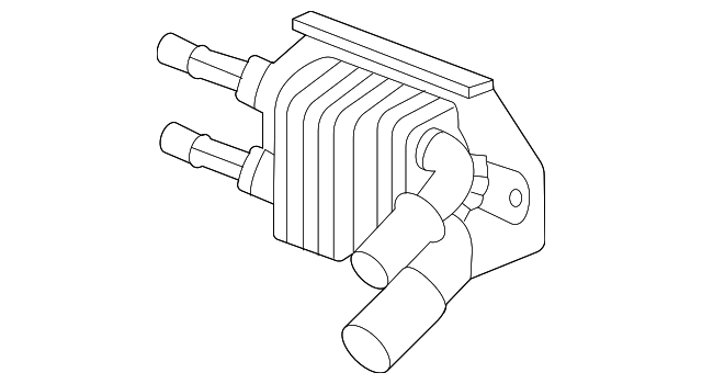 2020-2025 GM Fuel Cooler Assembly 84740502 | Capital Chevy Parts