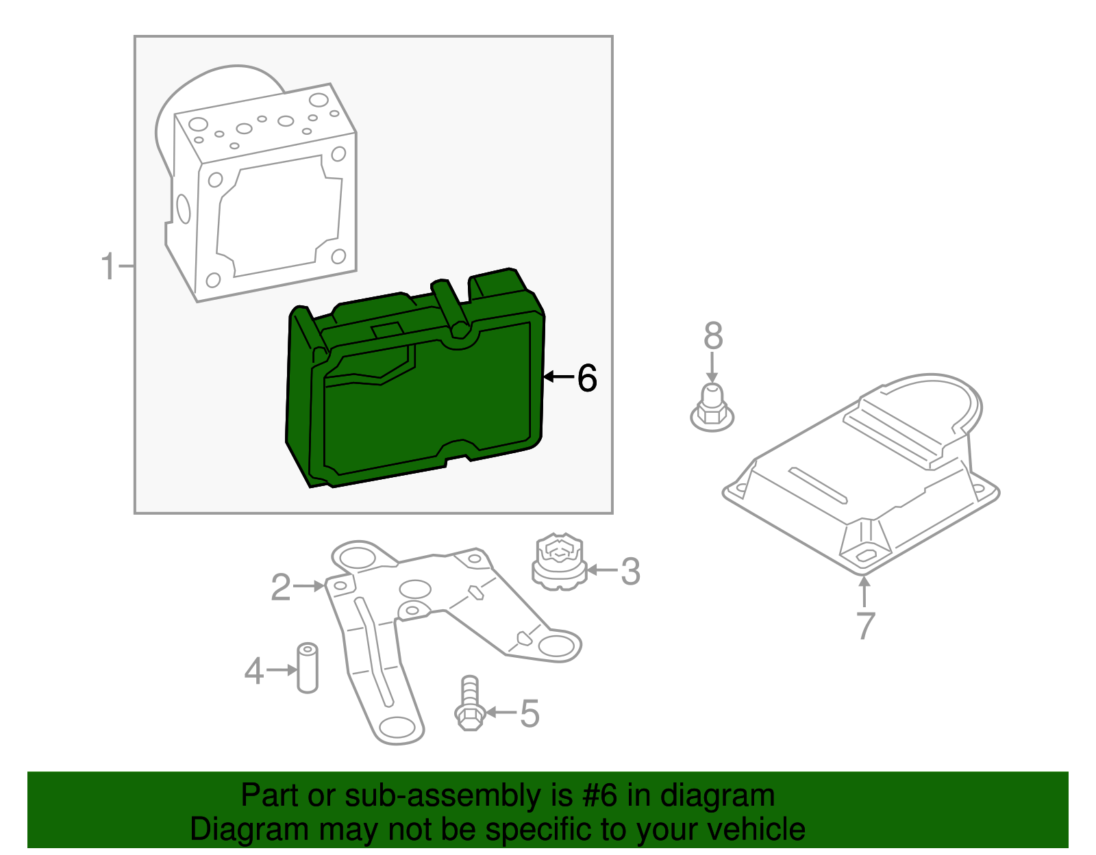 34526881326 - 2011-2018 BMW Repair Kit (34-52-6-881-326) | BMW of South ...