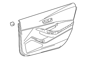2021-2022 Toyota Corolla Panel Assembly Front Door 67610-02W12-C8 ...