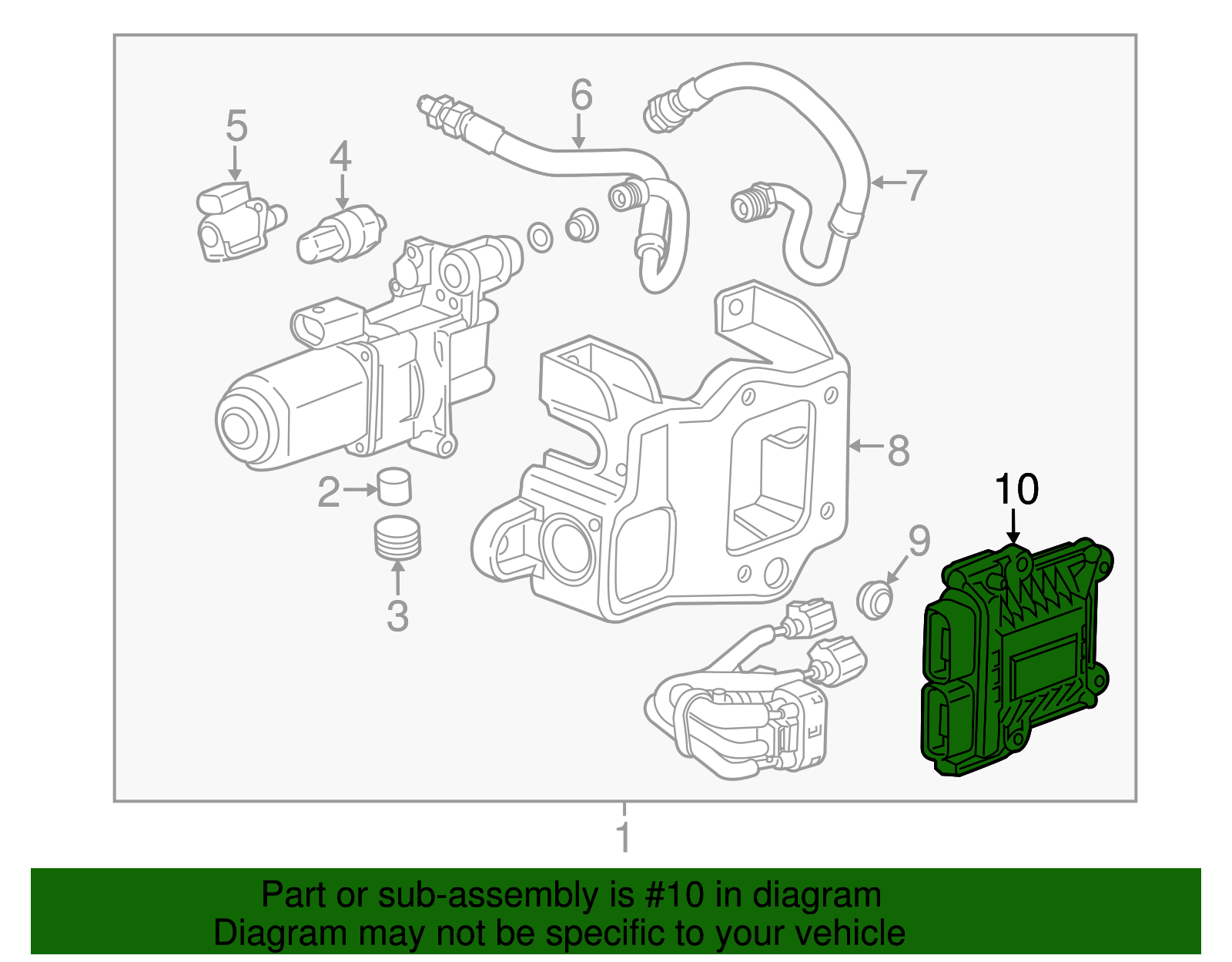 86788448 - 2014-2024 GM - Rear Control Module | Partners Chevy