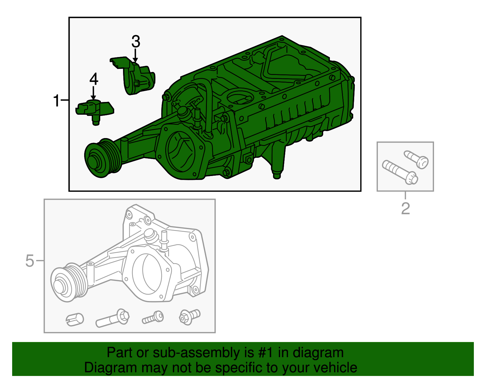 Genuine Supercharger for 2014-2020 Land Rover | Land Rover Part ...