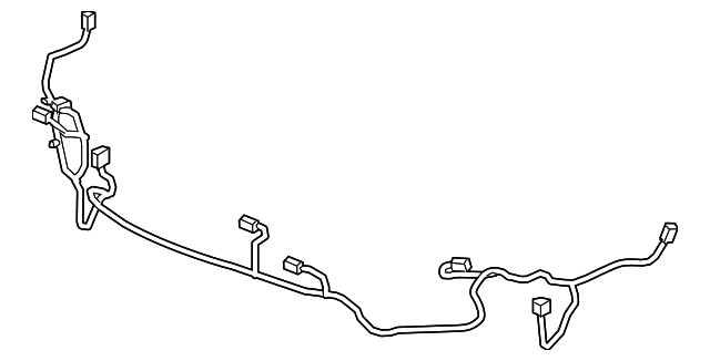 2021-2022 Buick Envision Front Object Alarm Sensor Wiring Harness ...