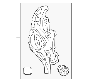 Knuckle 85024987 | Capital Chevy Parts