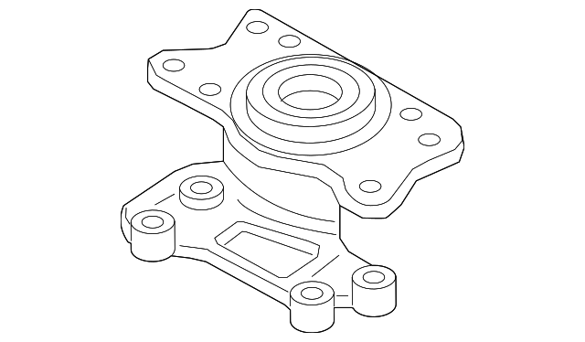 2015-2019 Ford | Trans Mount Bracket | F2GZ-6068-E | Walls' Ford Parts