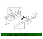 GM Parts | Genuine Engine Coolant Temperature Sensor Part# 12608814 ...