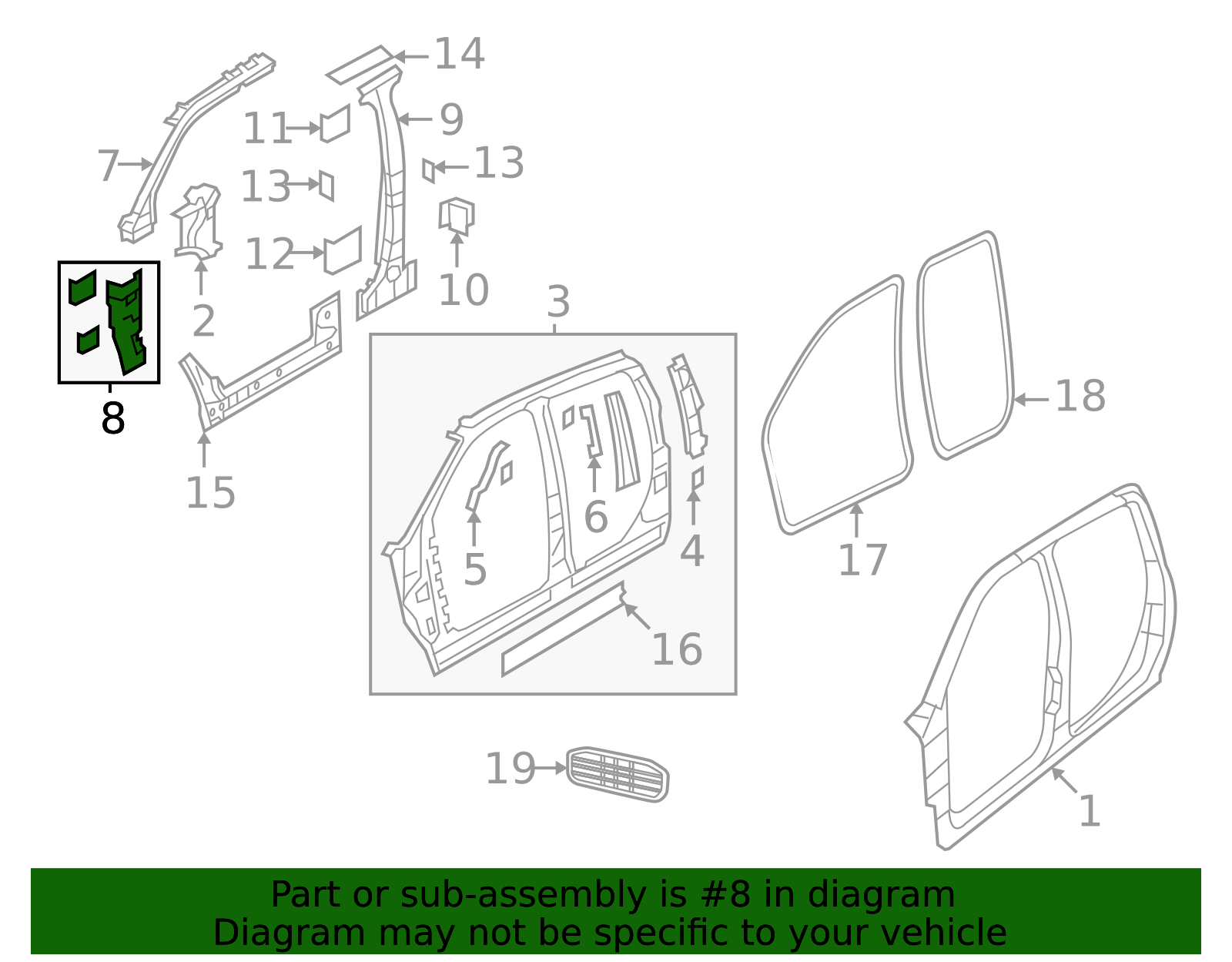 6PT92NR3AD - Rear Seat Cushion Cover | Mopar Parts Canada