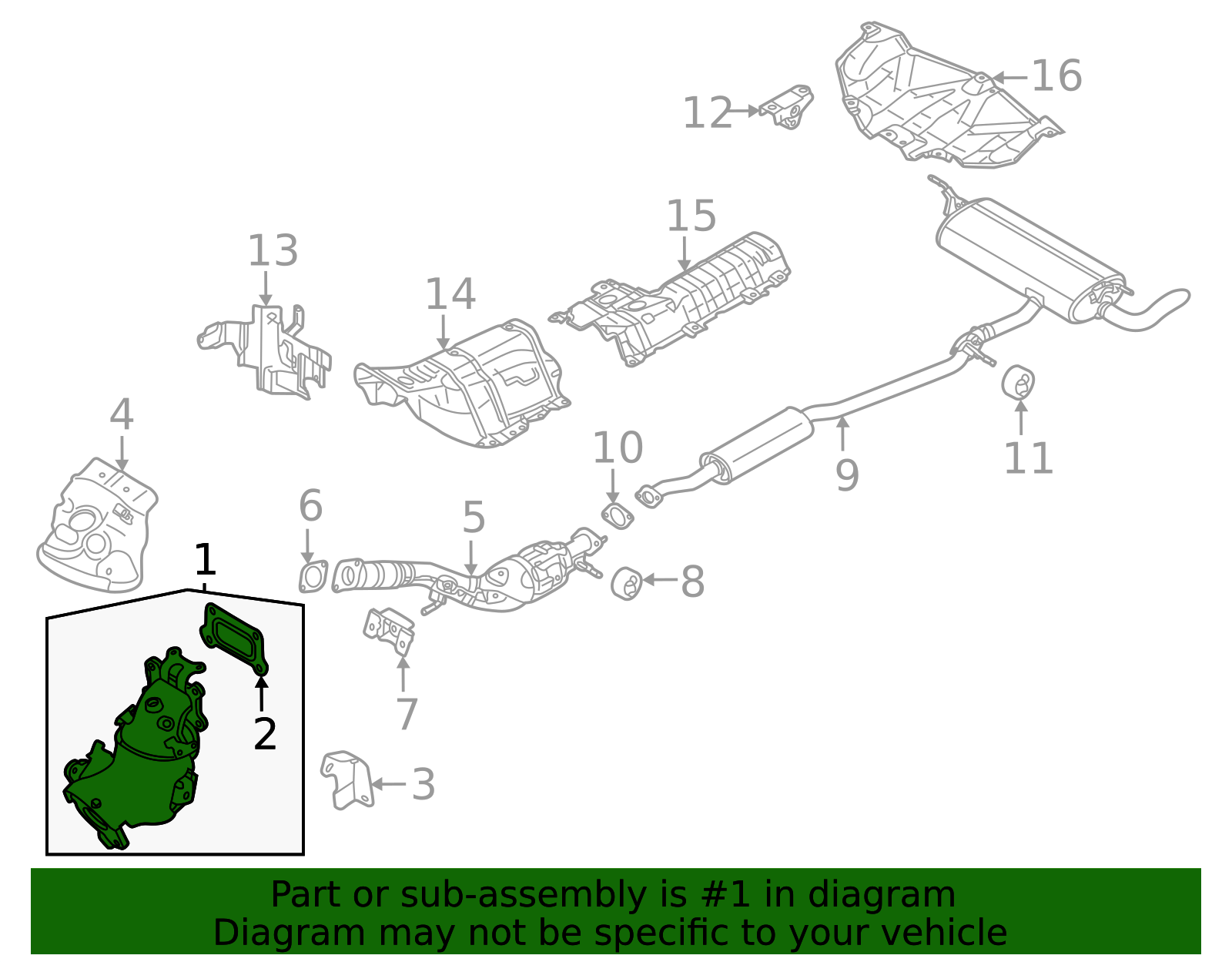 2022-2024 Mitsubishi Outlander Mnfd W/Converter MQ721837 | Mitsubishi ...