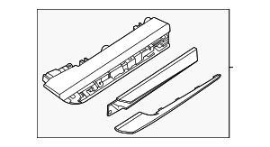 92302-T1100-RGY - 2022-2023 Genesis G80 - Repeater Lamp | Conicelli Hyundai