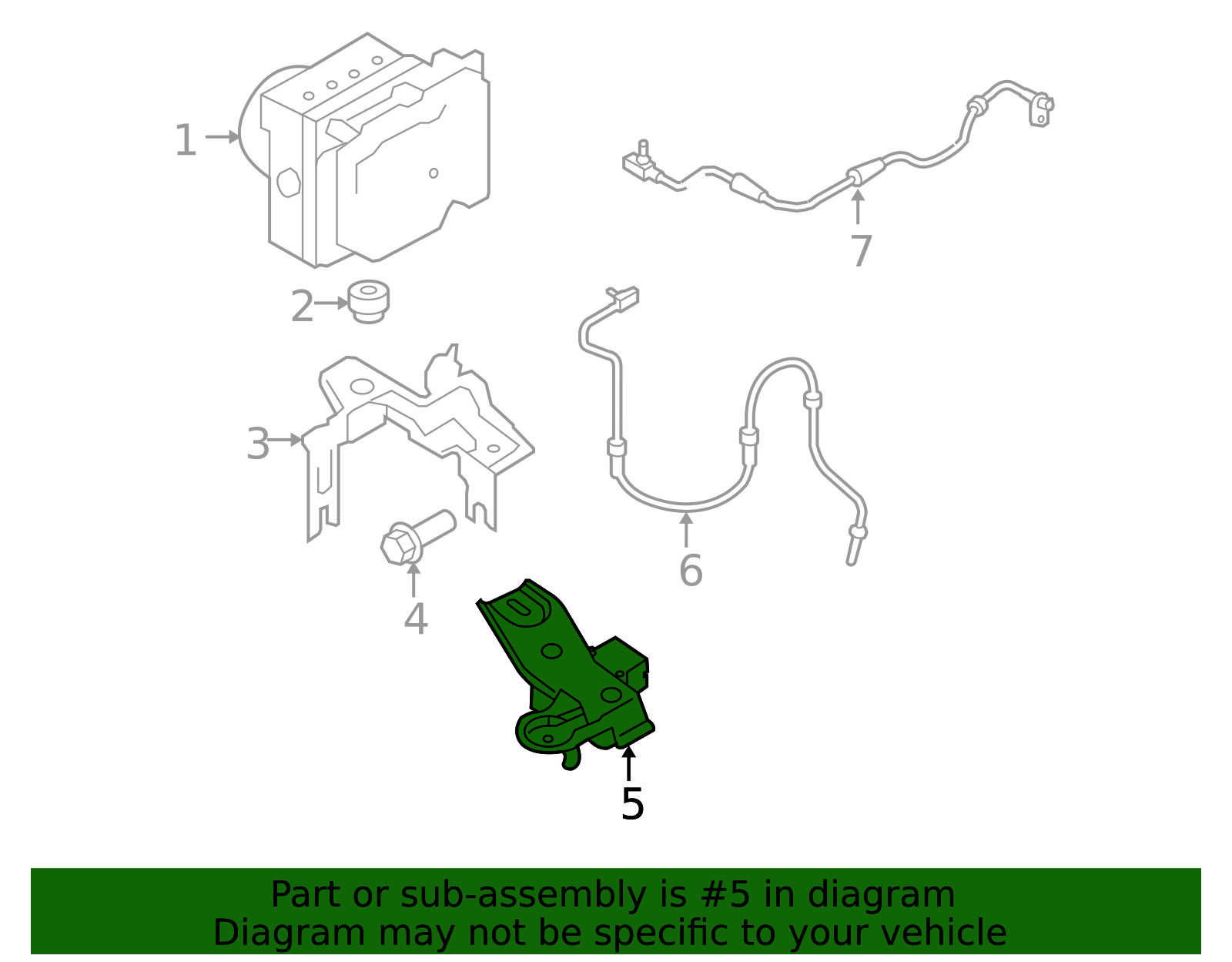 2009-2014 Nissan Cube Sensor 47930-1FA0A | Nissan Parts Central
