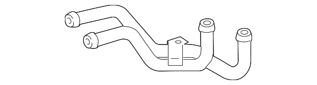 7L0-815-802-A - Water Manifold 2010-2012 Audi Q7 | Audi OEM Parts Guy