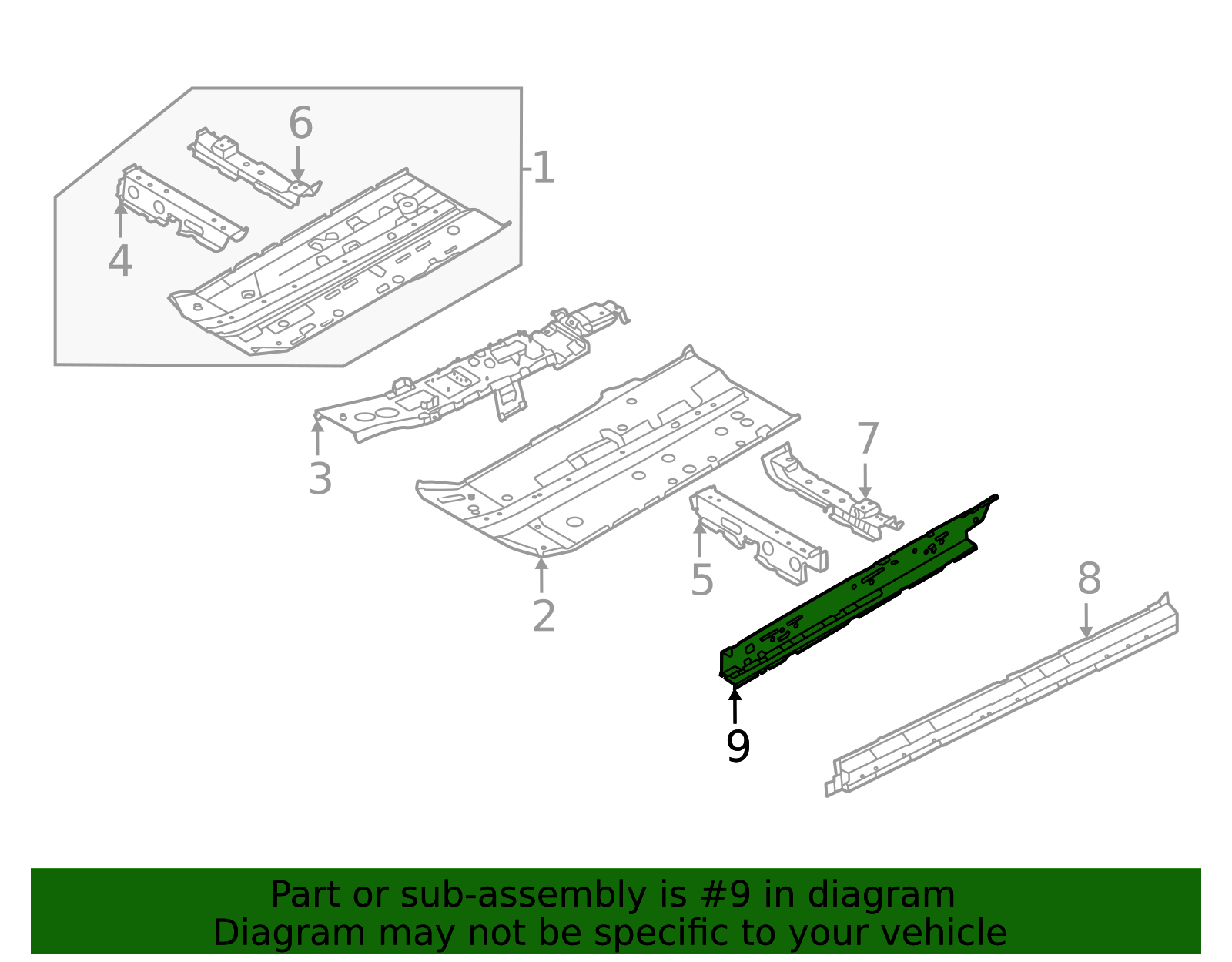 G6451-6LBMA - High-Quality Rocker Panel for 2020-2025 Nissan Sentra ...