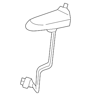 2016-2022 Chevrolet Trax High Frequency Antenna 42758502 | Capital ...