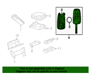 2017-2020 Chevrolet Trax Remote Control Door Lock and Theft Deterrent ...
