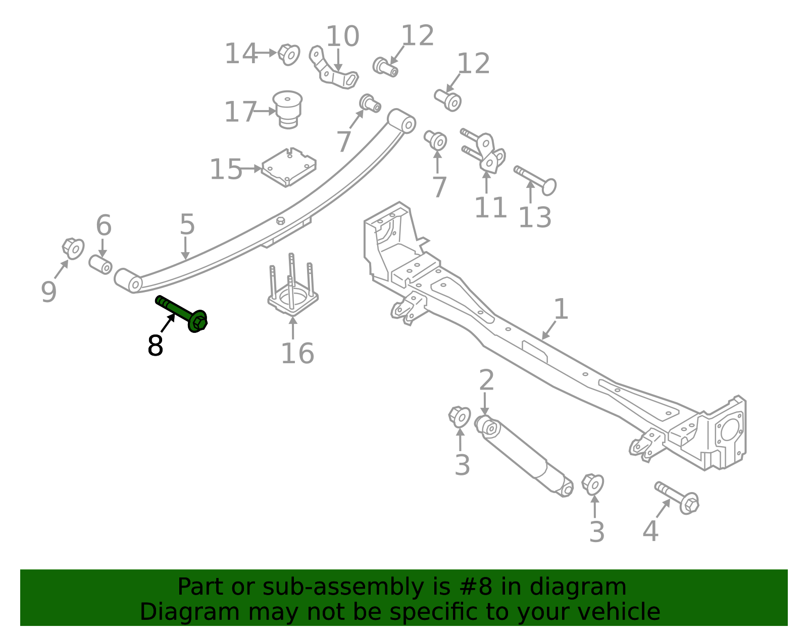 Buy Genuine GM Auto Parts - Bolt (Part # 19317811) | GM Parts Store